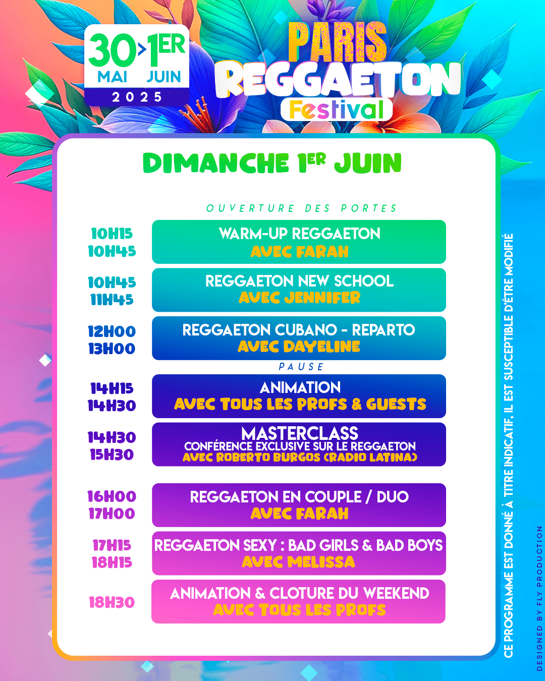 Paris Reggaeton Festival